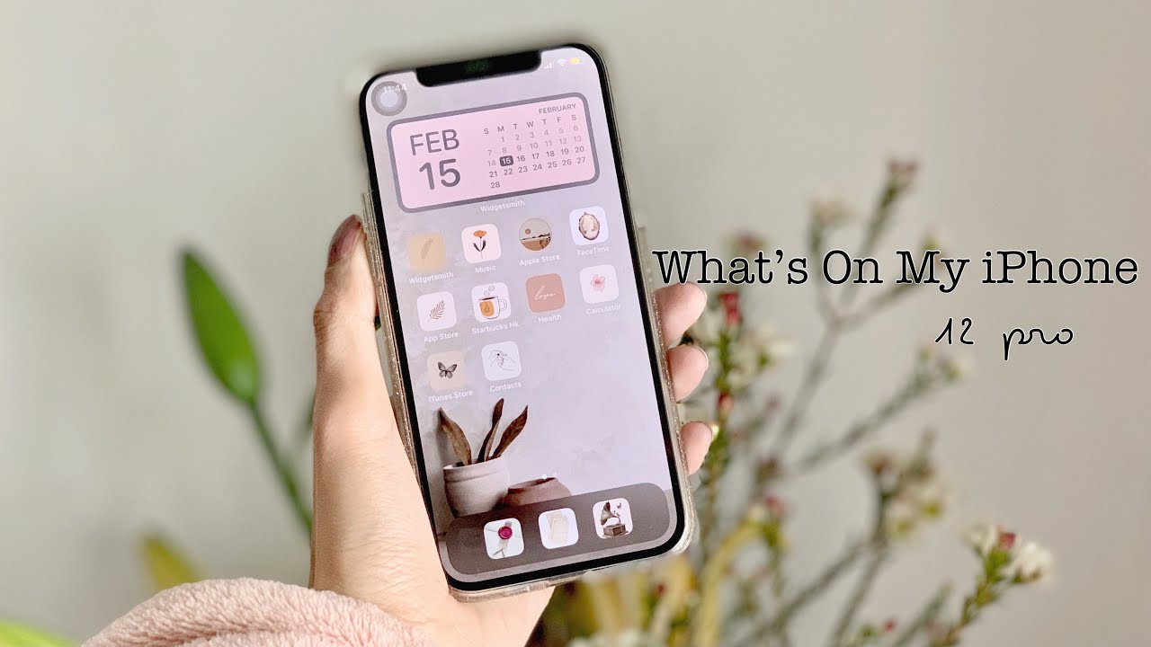 What’s On My iPhone 12 Pro | Aesthetic - YouTube