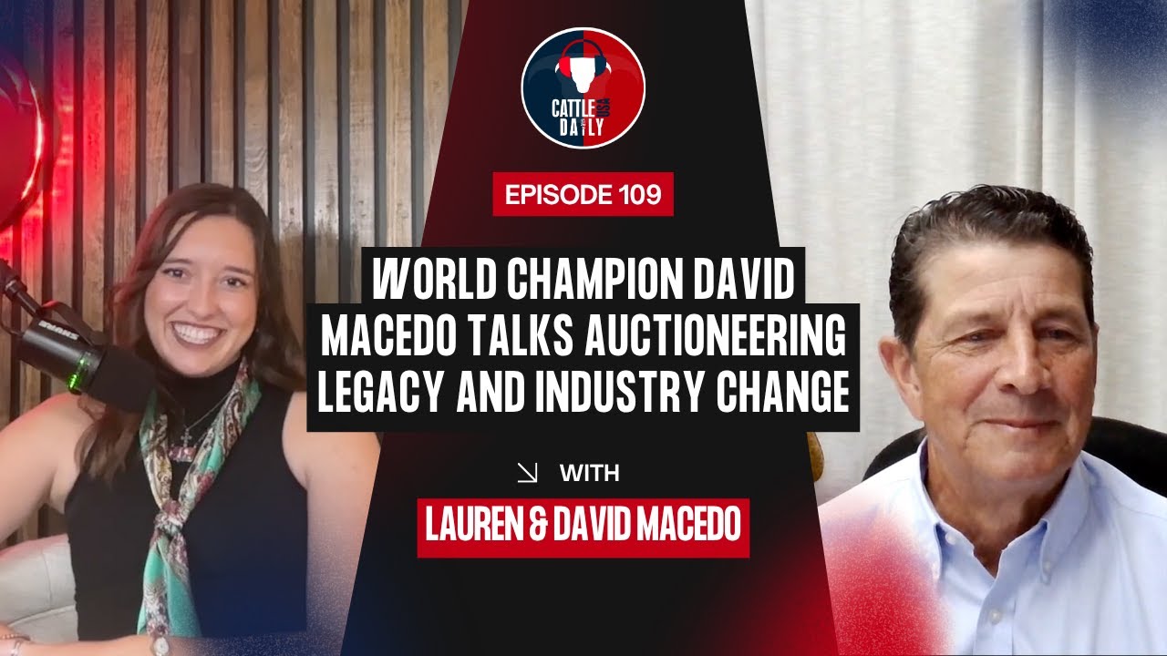 109: World Champion David Macedo Talks Auctioneering Legacy and ...