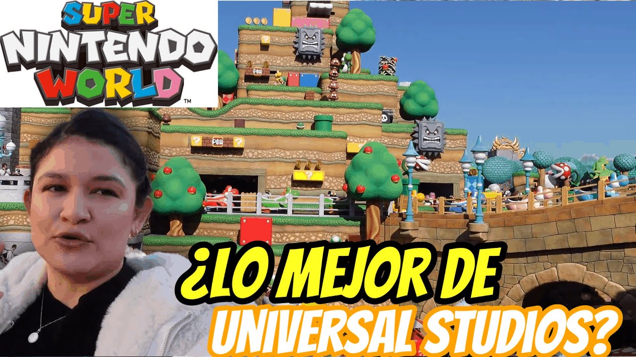 Lo mejor de UNIVERSAL STUDIOS Japón| ¿Vale la pena el Mundo Nintendo de Mario? - YouTube