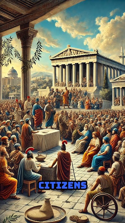 Democracy in Ancient Athens: The Birthplace of Modern Governance 🏛️ ...