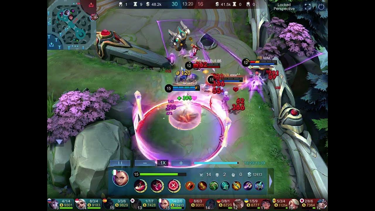 Mobile Legends - IXIA SAVAGE 1 - s34 - YouTube