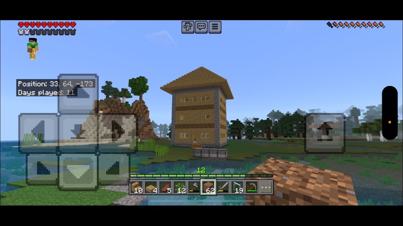 Minecraft Hardcore S2 Part 3 Xman joins - YouTube