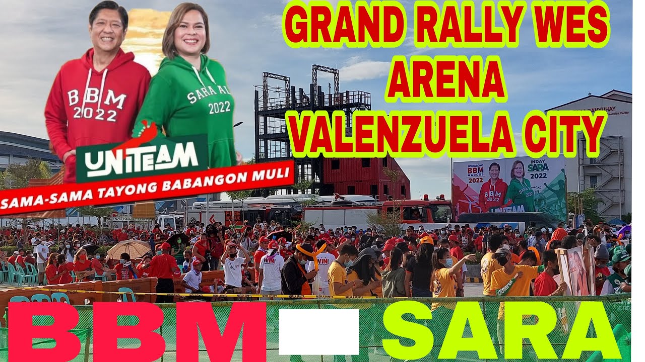 LIVE!BBM-SARA GRAND RALLY VALENZUEL CITY - YouTube