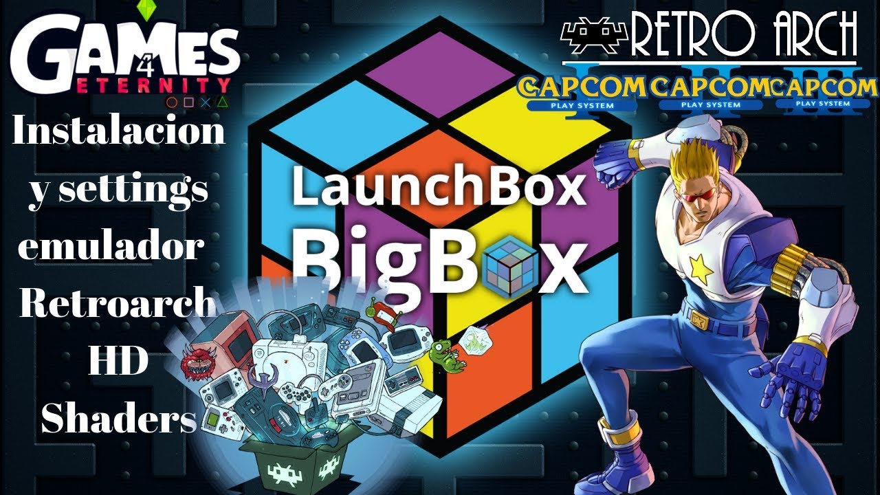 🔔 LaunchBox y Big Box | #17 Instalacion y configuracion Retroach ...