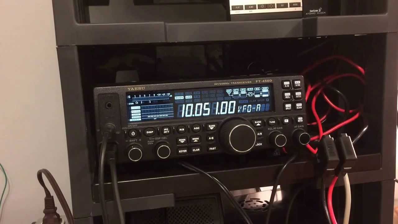 10.051 MHz New York VOLMET Aviation Weather on HF - YouTube