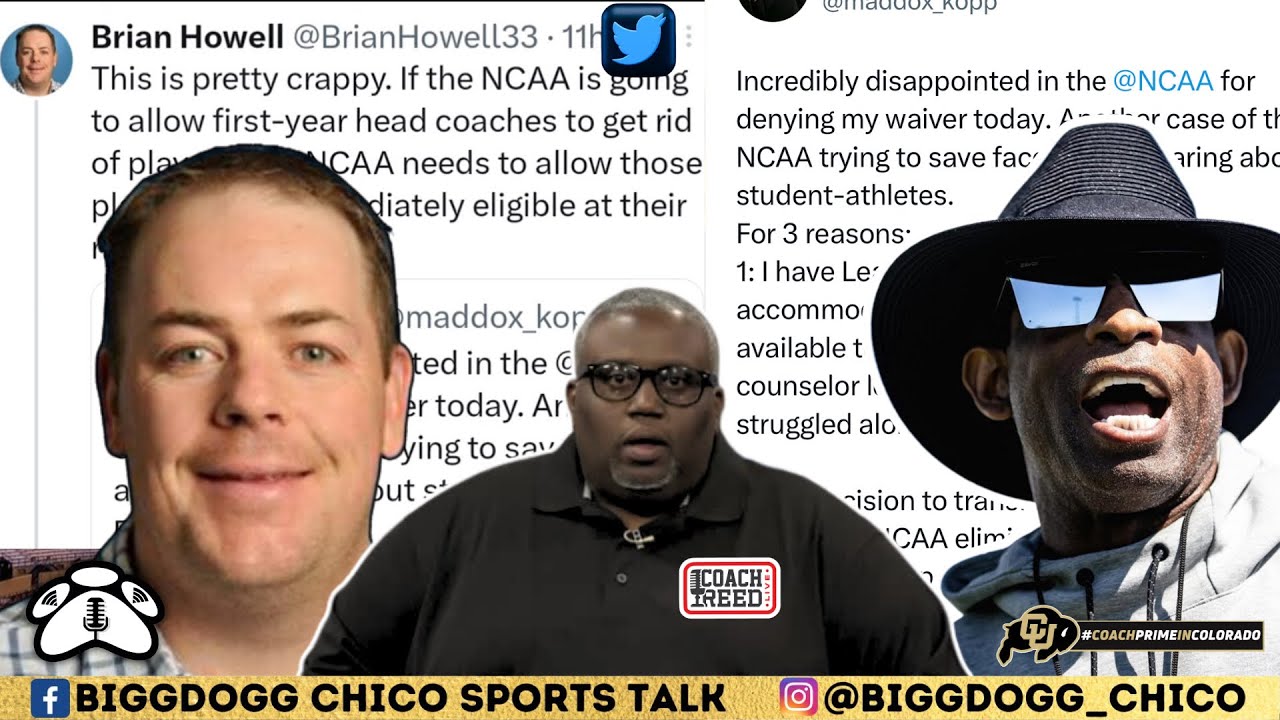 COACH REED Just Explained how the NCAA Transfer Rules work || Reporter ...