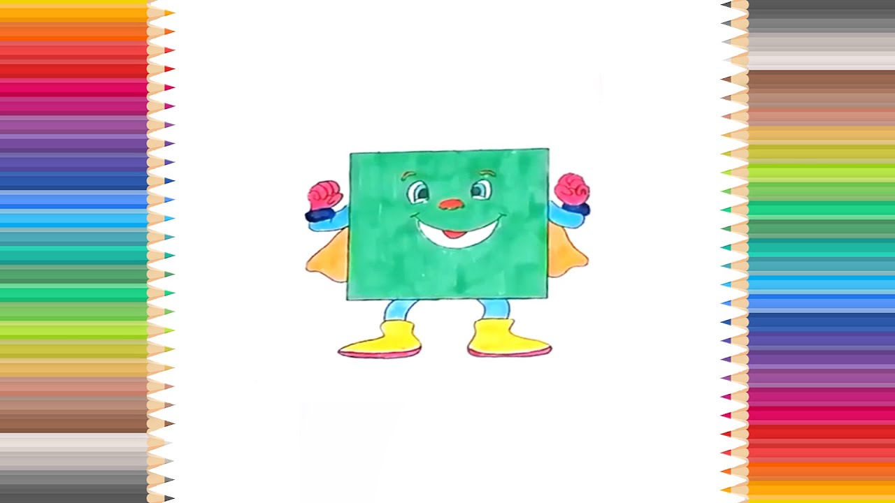 Super Square Man - YouTube