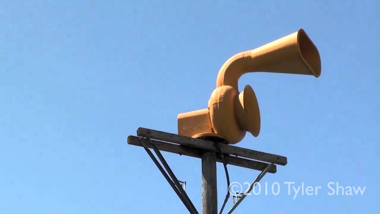 Hastings, NE Siren Test - ACA Allertor 125 - YouTube