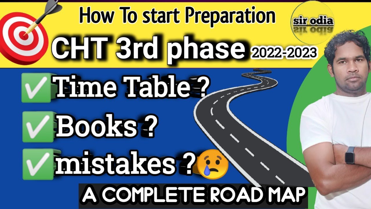 A complete road map for cht third phase lTime table for working women ...