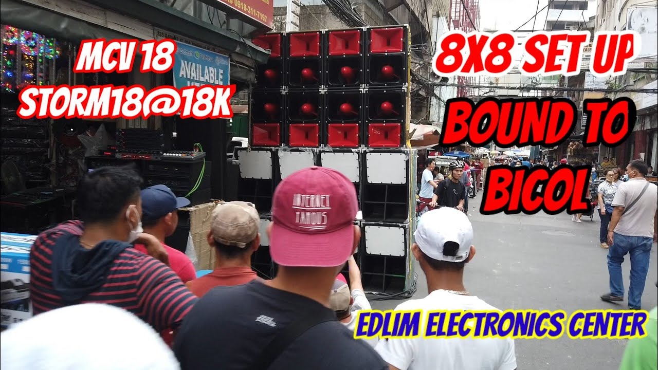 8X8 SET UP MCV18//BULLET 12 MIDHIGH,STORM18@18K//BOUND TO BICOL ...