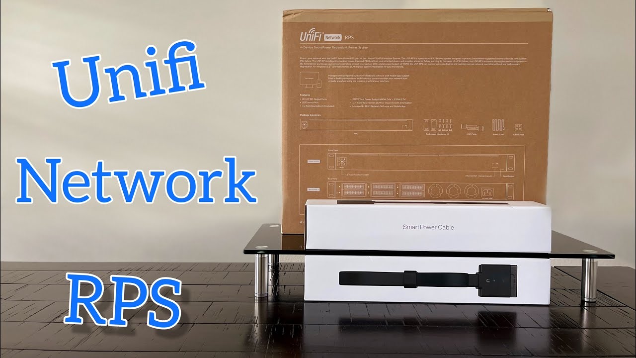 Ubiquiti USP-RPS Unboxing and Setup! - YouTube
