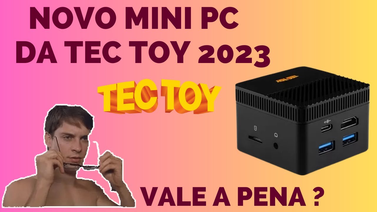 VAMOS FALAR SOBRE O "NOVO" MINI PC DA TEC TOY - YouTube
