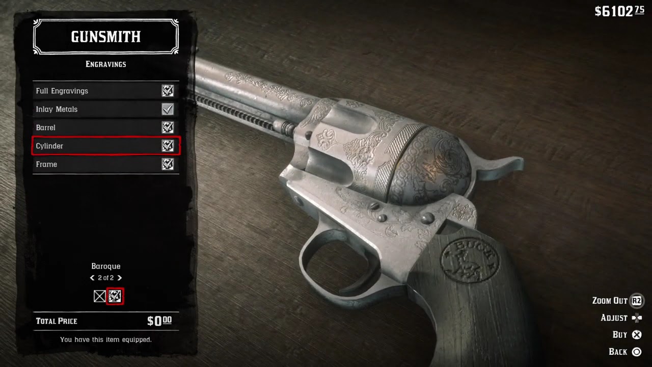 How to Make Major Ocelot's Colt SAA | Metal Gear Solid 3 | Red Dead ...
