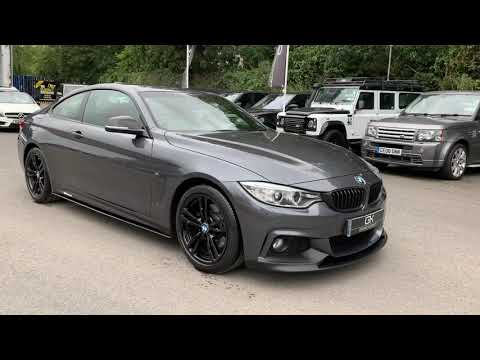 2014 BMW 428i M Sport Coupe in Mineral Grey with Coral Red Leather for ...