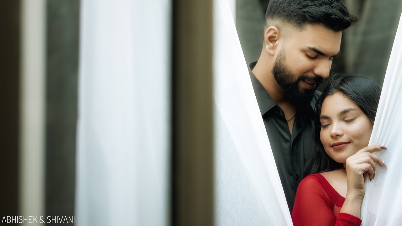 Abhishek & Shivani || Latest Pre Wedding 2023 || KUMAR STUDIO BARNALA ...