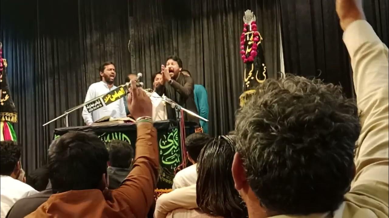 Punjabi Qasida 2024 | Zakir Ali Imran Jaffari New Qasida 2024 Punjabi Qasida - YouTube