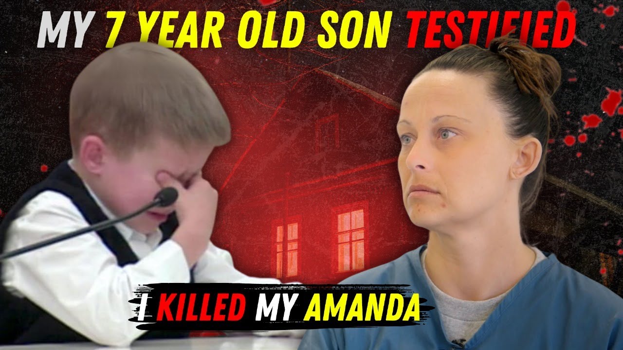 7 year old_Testifies Against His Mother - Amanda Lewis | The Sad Case ...