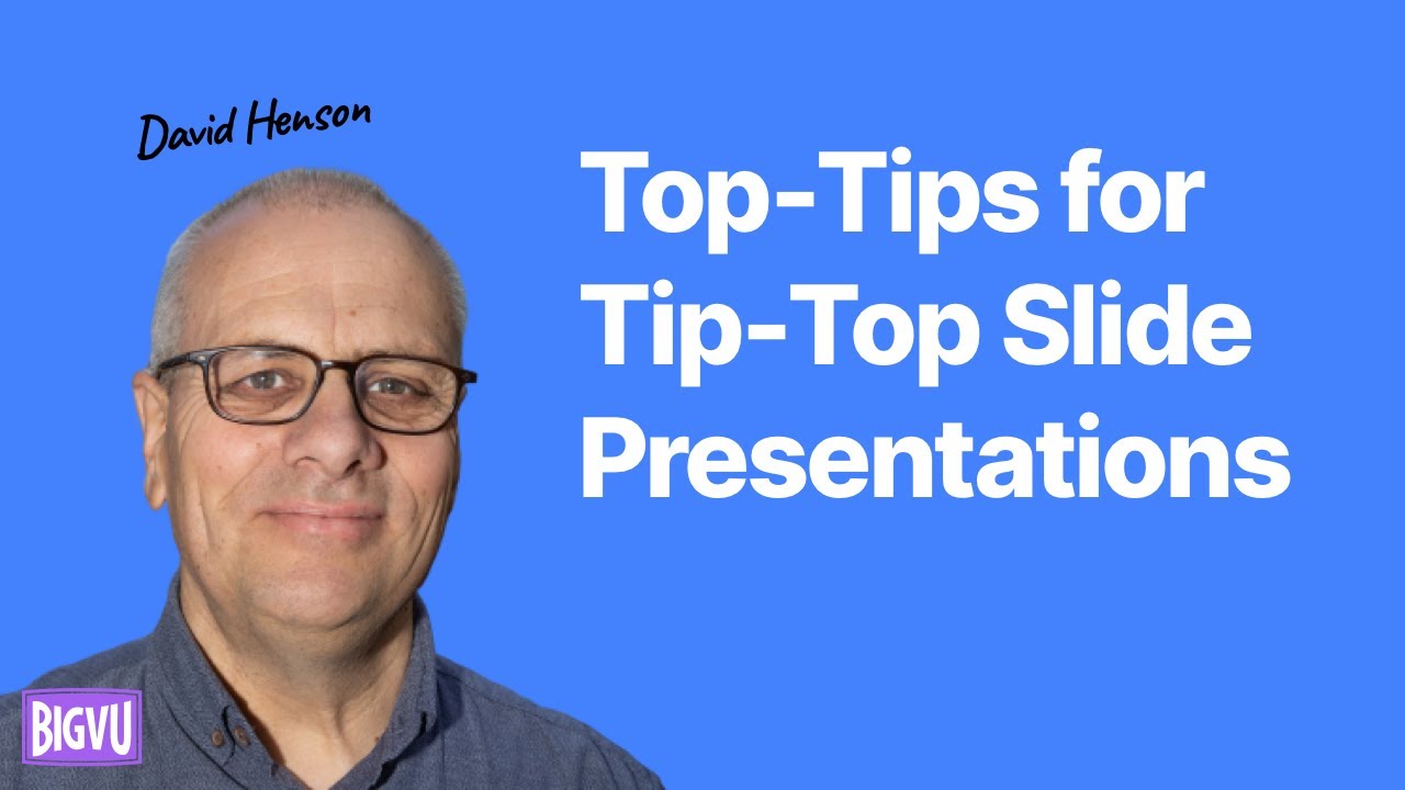 Best Tips to Create a Slide Presentation - YouTube