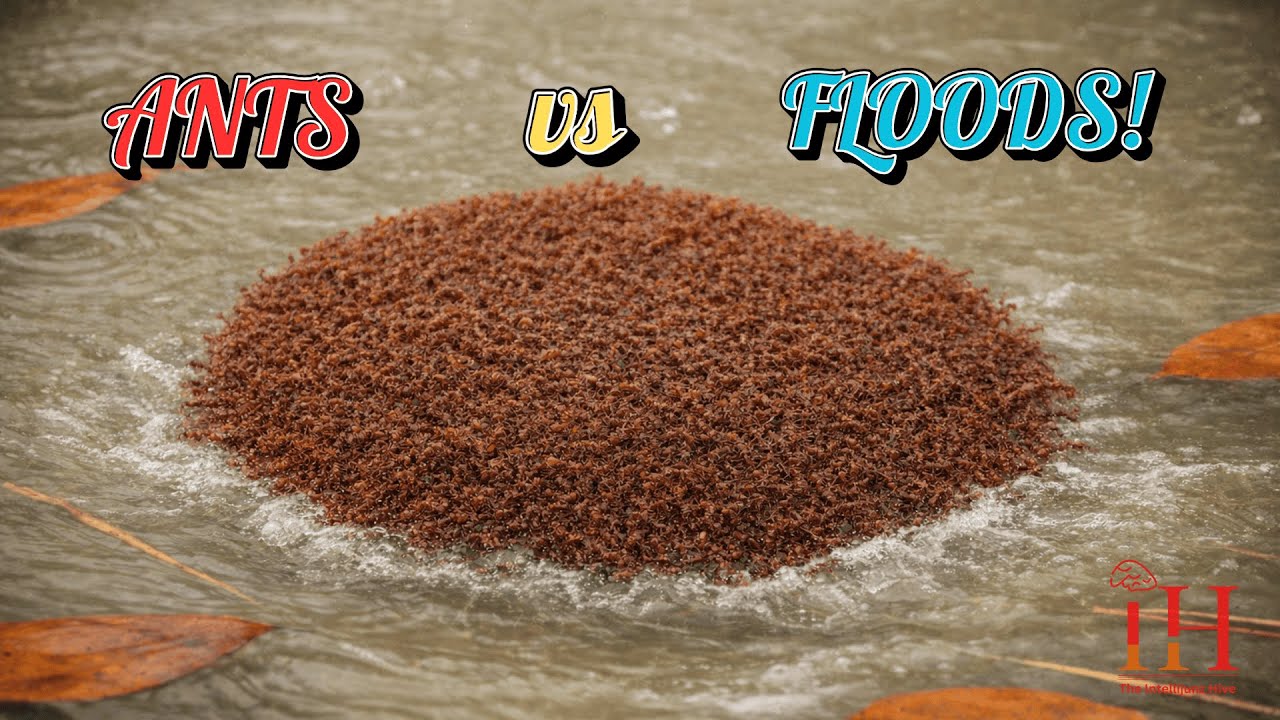 Inside the Ant Mega-Raft: What Really Happens During a Flood! - YouTube