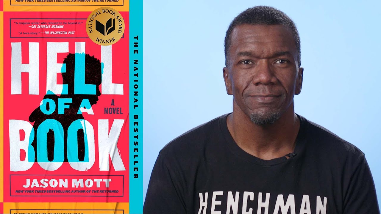 Inside the Book: Jason Mott (HELL OF A BOOK) - YouTube