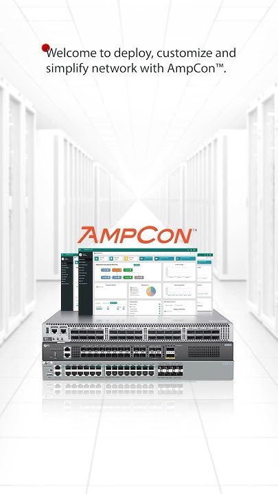 FS AmpCon™ Managed PicOS Switches #networkswitch #managementplatform #shorts - YouTube