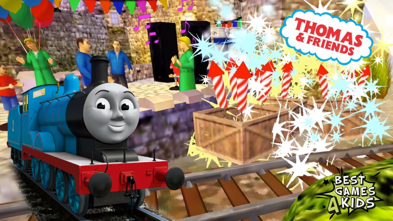 THOMAS Transport party guests to the castle! | Thomas & Friends ...