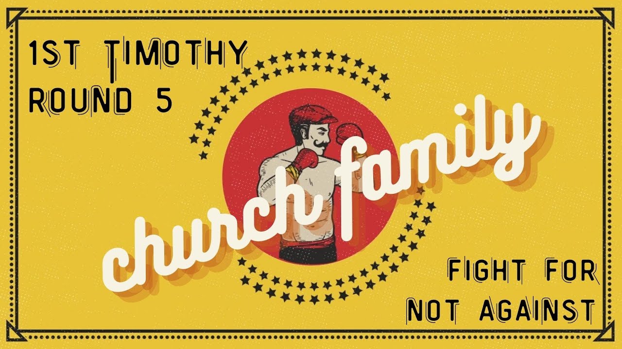 2022.10.02 Church Family 1st Timothy Round 5 - YouTube