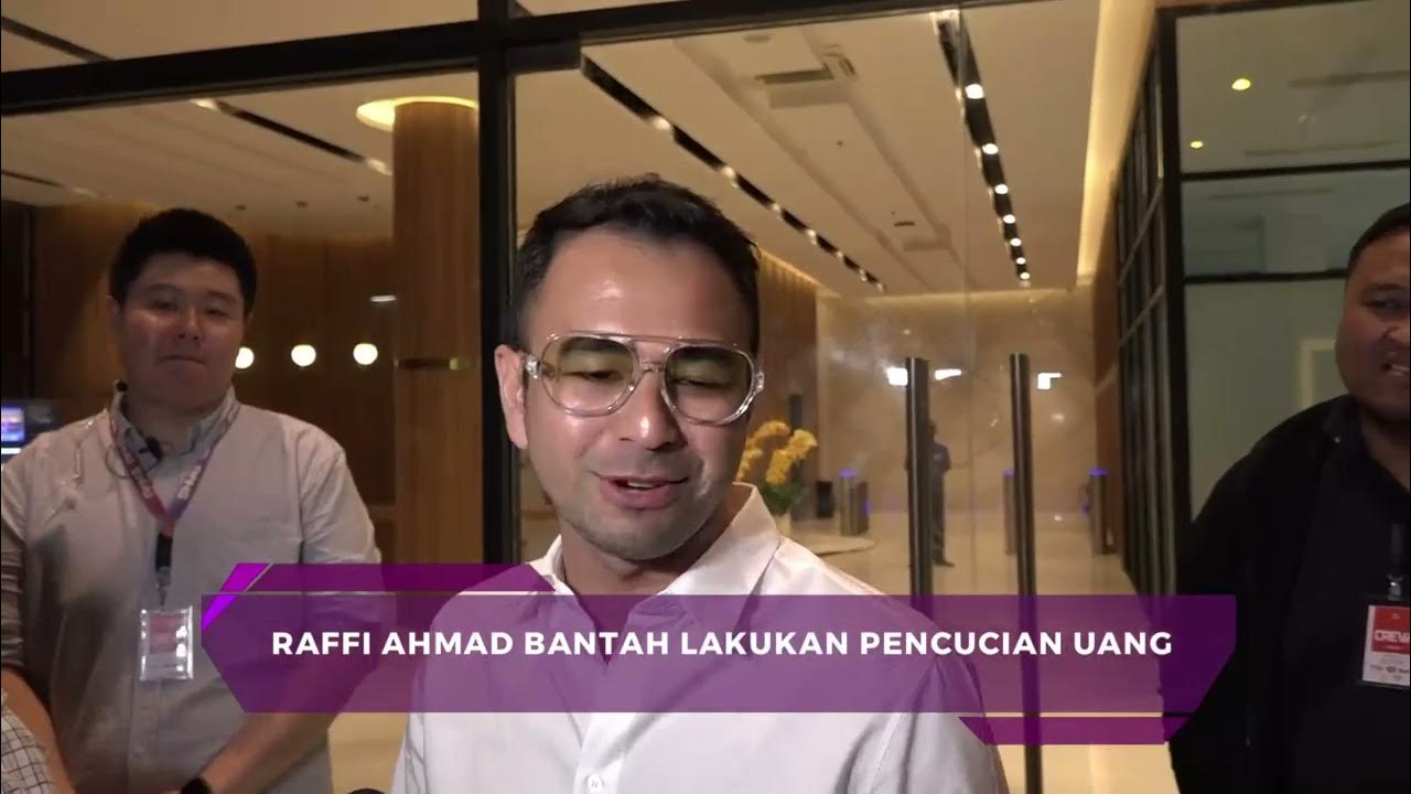 Dituding Melakukan Pencucian Uang Raffi Ahmad Siapkan Laporan Kepolisian- SENSASI - YouTube