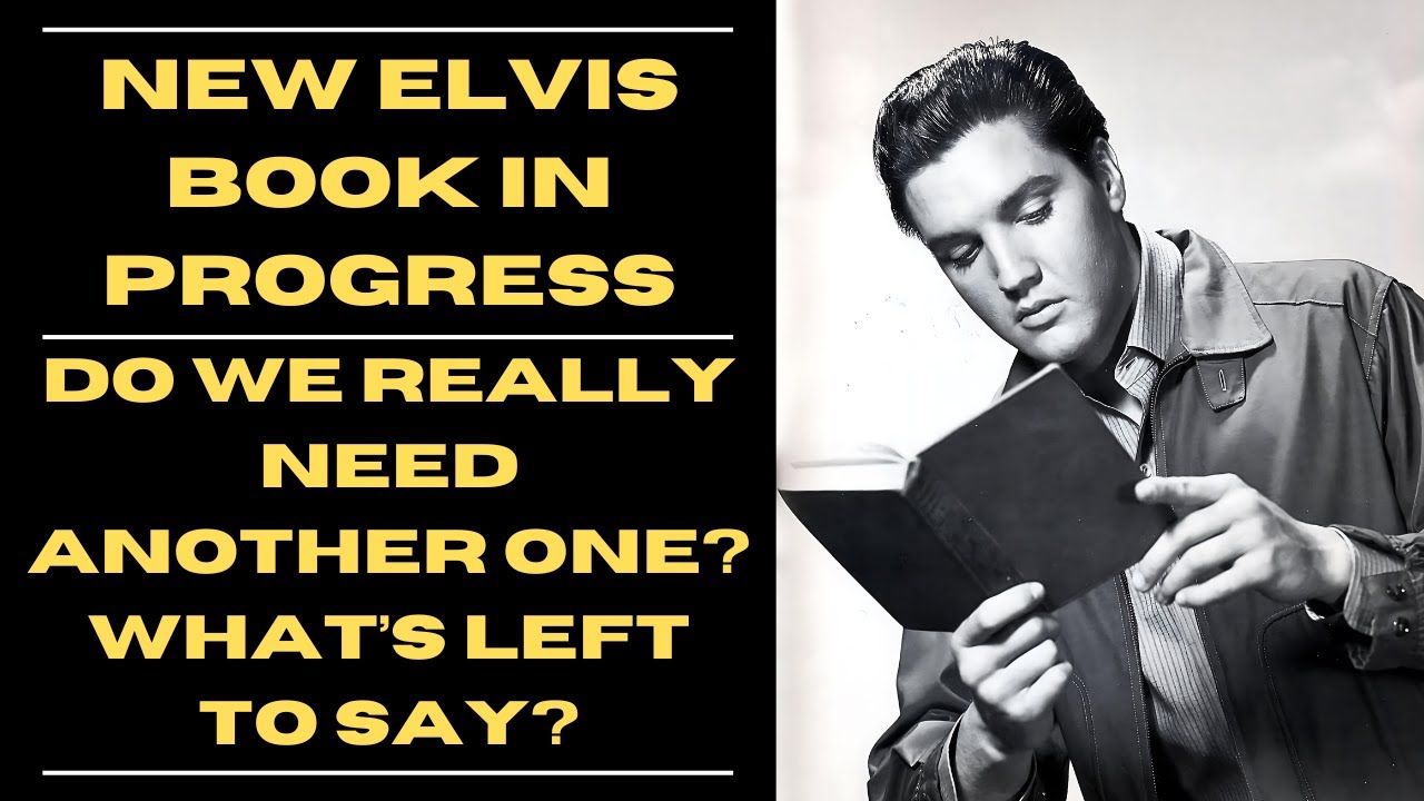 New Elvis Book coming SOON! - YouTube
