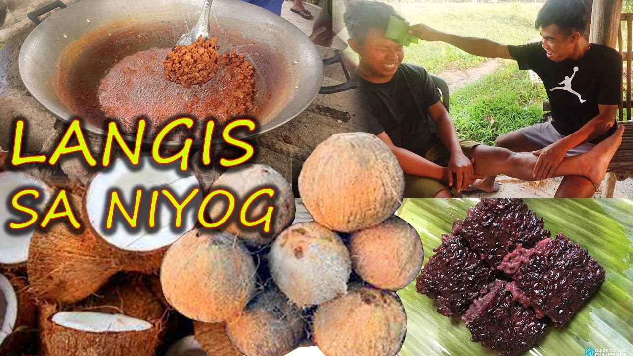 BUKIDS280- Langis sa Byernes Santo + Biko | Buhay probinsya - YouTube