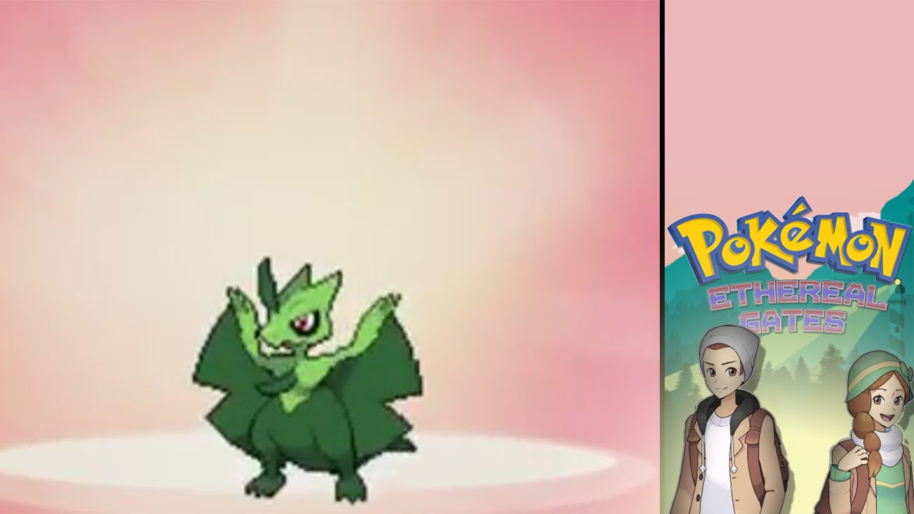 Pokemon Ethereal Gates Highlight: Fernling EVOLVES! - YouTube