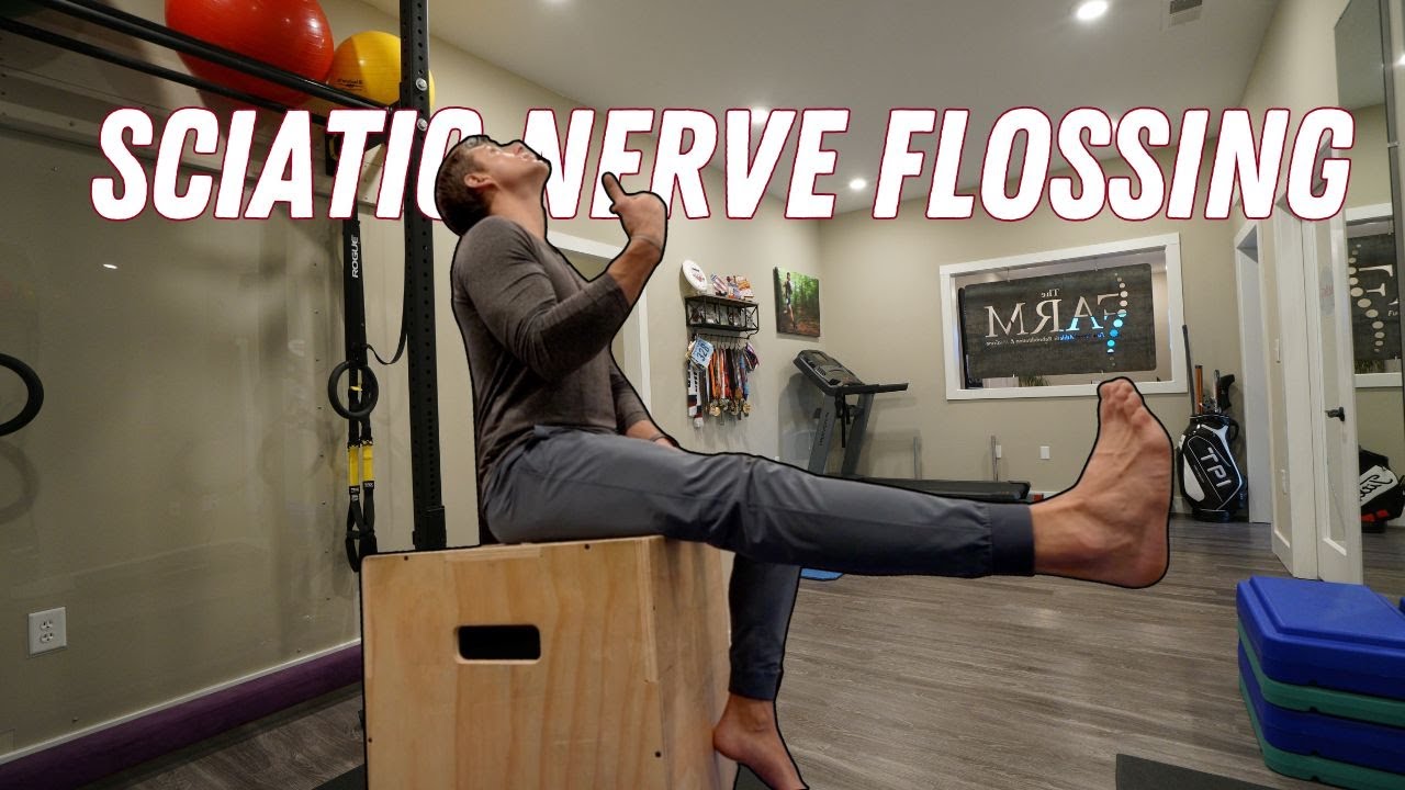 Sciatic Nerve Mobilization - YouTube
