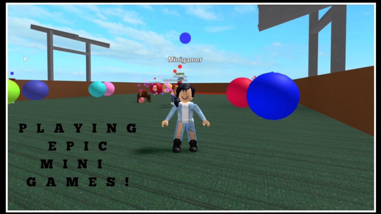 PLAYING EPIC MINI GAMES! - YouTube
