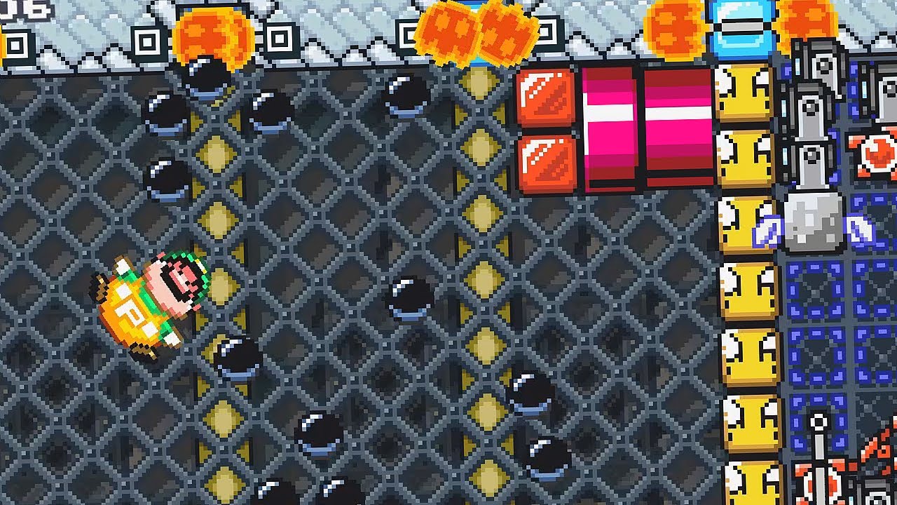 Let's play Mario Maker 2 Air Balloon #3 - YouTube