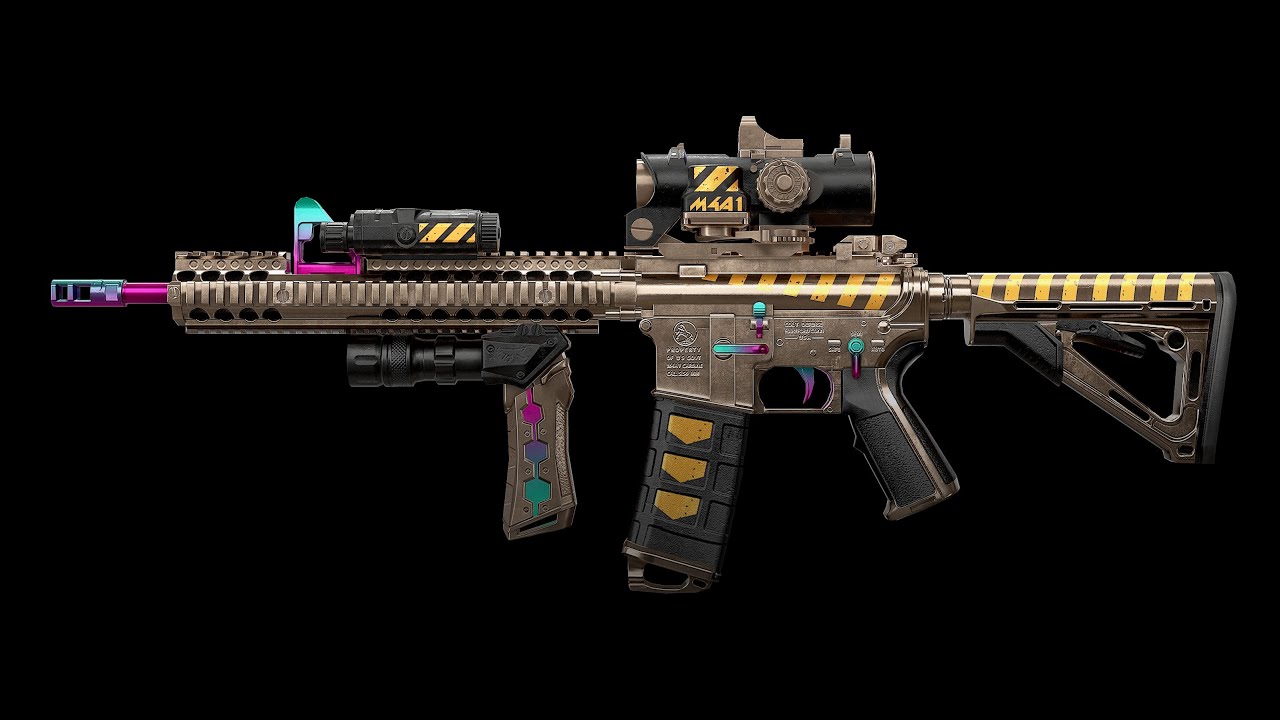 M4A1 SOPMOD Danger Party 試射動画 - YouTube