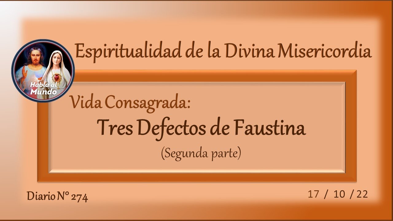 Espiritualidad de la Divina Misericordia - Vida Consagrada -Tres ...