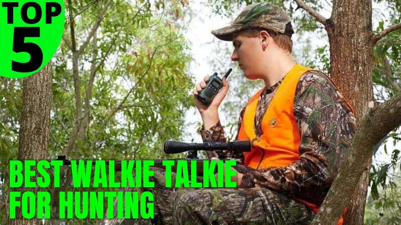 Top 5 Best Walkie Talkie For Hunting (Updated In 2020) - YouTube