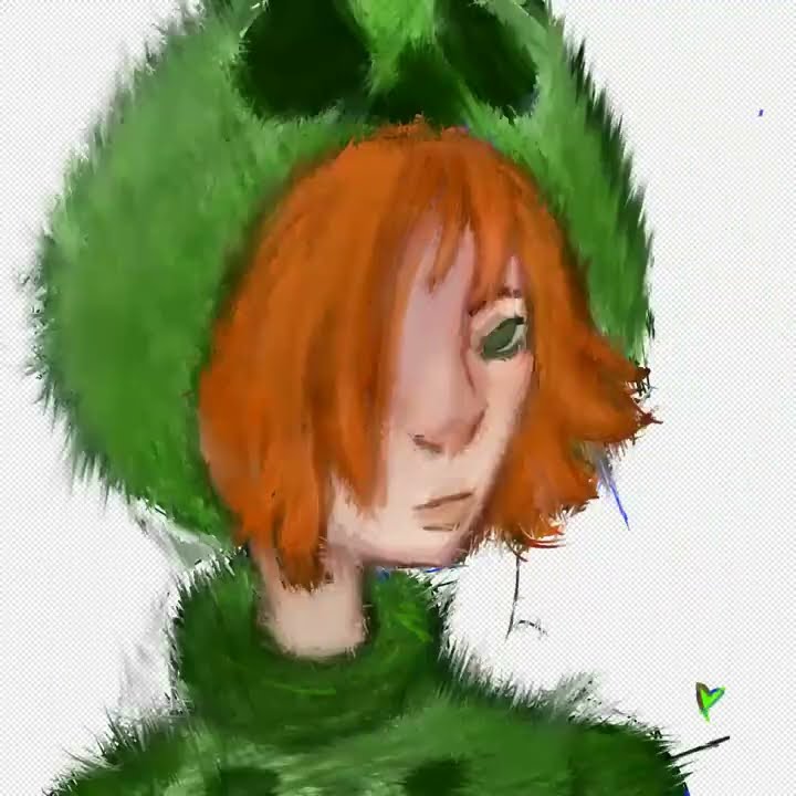 DRAWING CREEPER AS HUMAN - YouTube