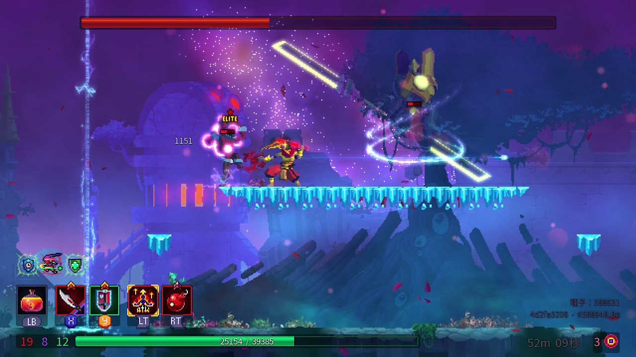 Dead Cells Hand of the King [Expert difficulty] - YouTube