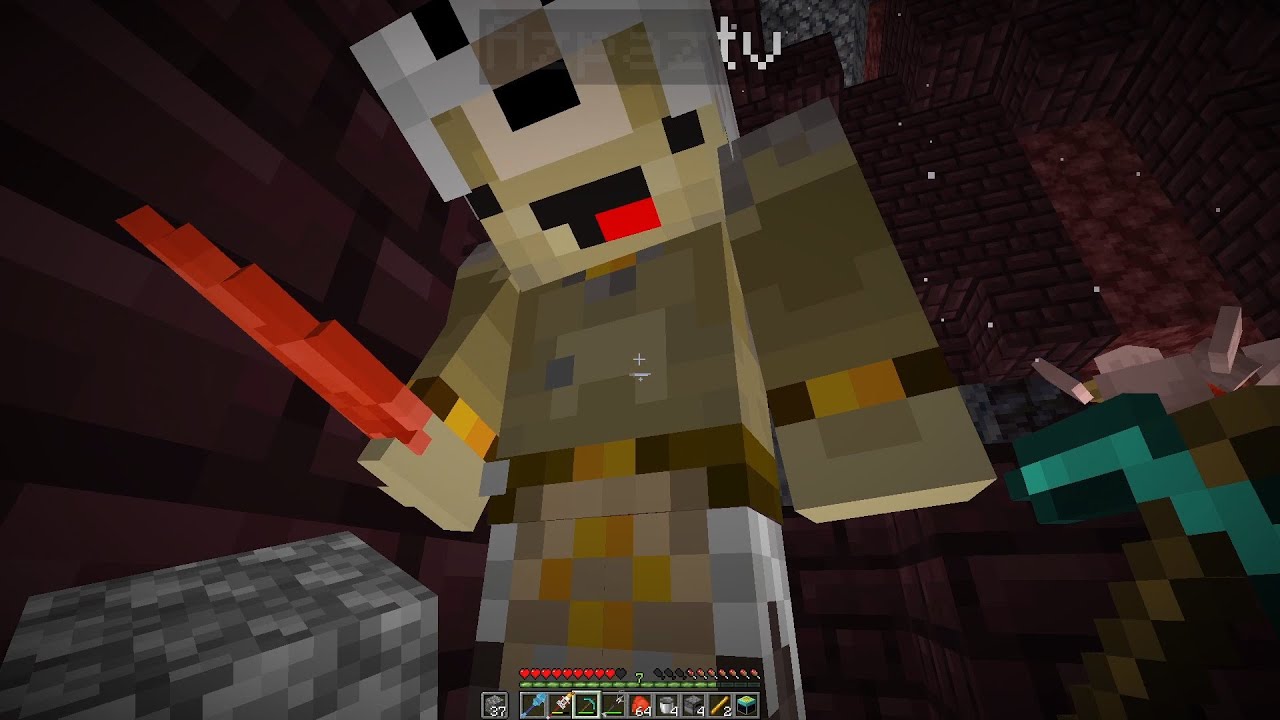 Lined se moque du niveau de Azpaz sur Minecraft 😂 - YouTube
