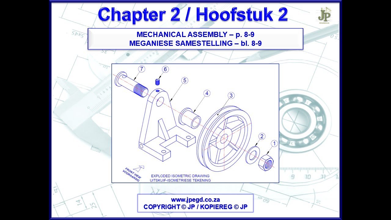 JPegd Gr12 Workbook Mechanical Drawings Page 8 & 9 - YouTube