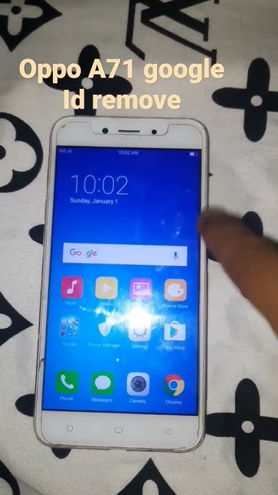 How to unlock Oppo A71 frp lock #youtubefeed #shortsvideo #shorts - YouTube