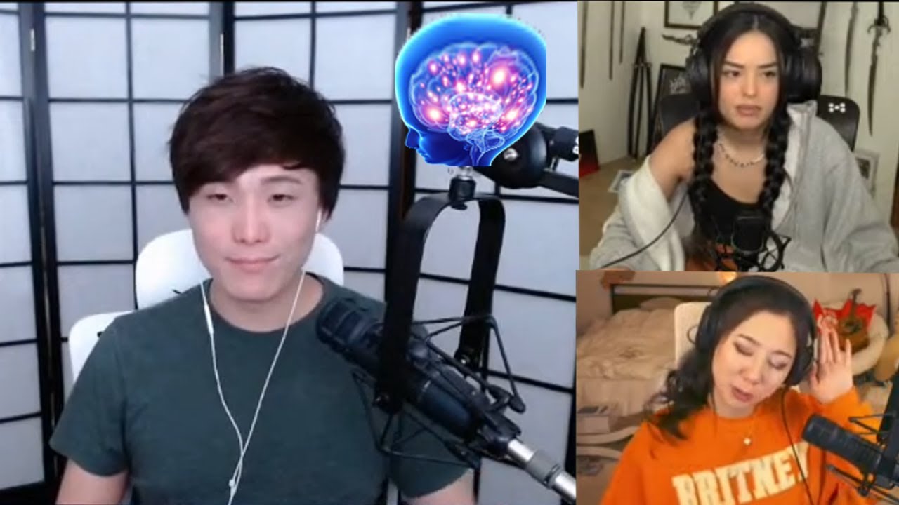 Sykkuno once again proving why he’s built different , he admitted it ...