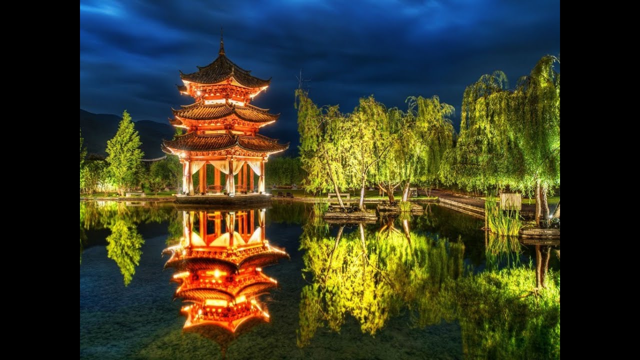 Wonderful Japan. Zene: Enya: Tea-House Moon. - YouTube