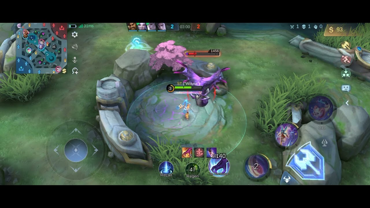 Cici jungler push rank mythic - YouTube
