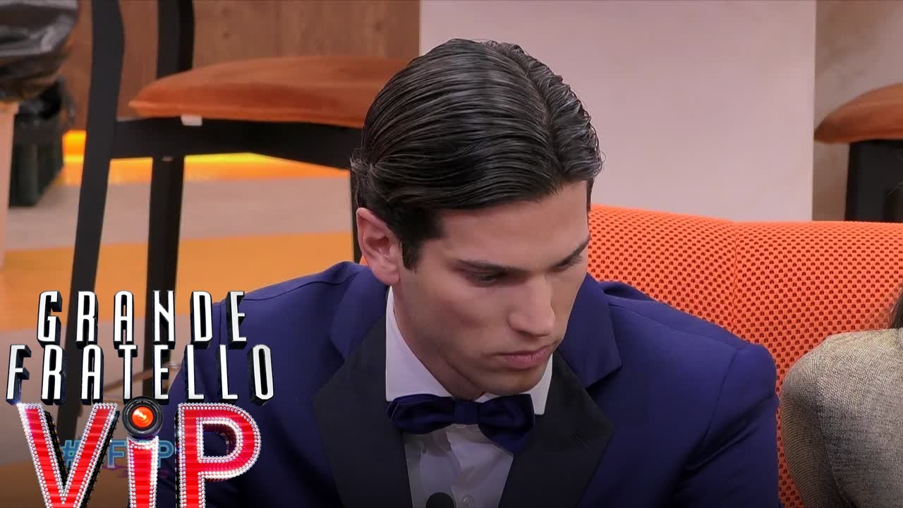 Grande Fratello Vip - Le frasi in codice di Andrea Maestrelli - YouTube