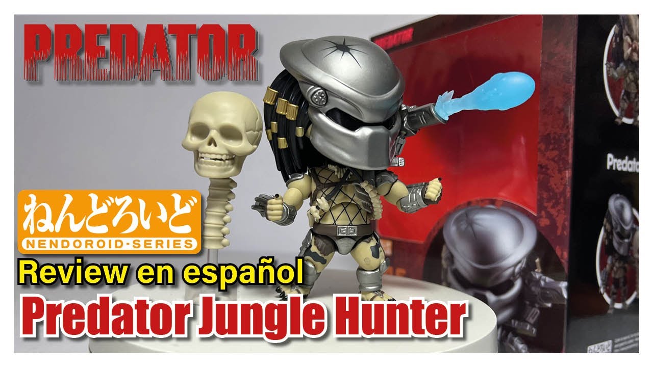 Nendoroid Predator Jungle Hunter | Review en español - YouTube