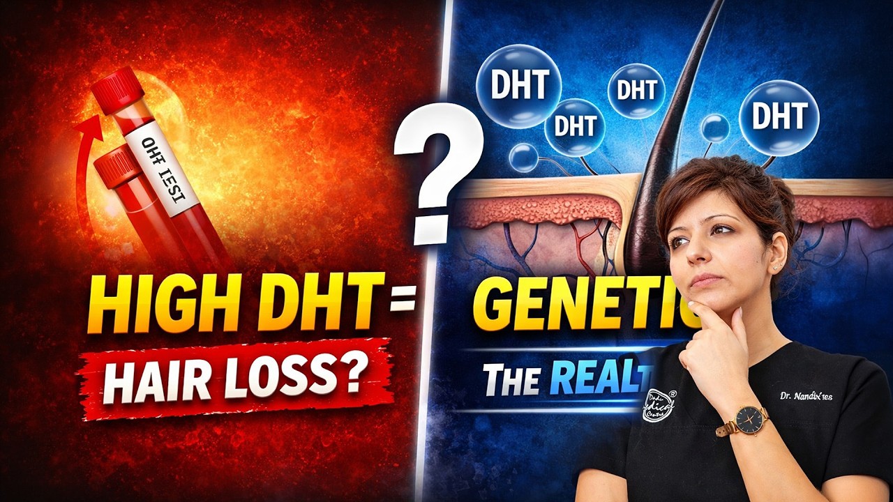 High DHT = Hair Fall? The Truth Explained! | Dadu Medical Centre - YouTube