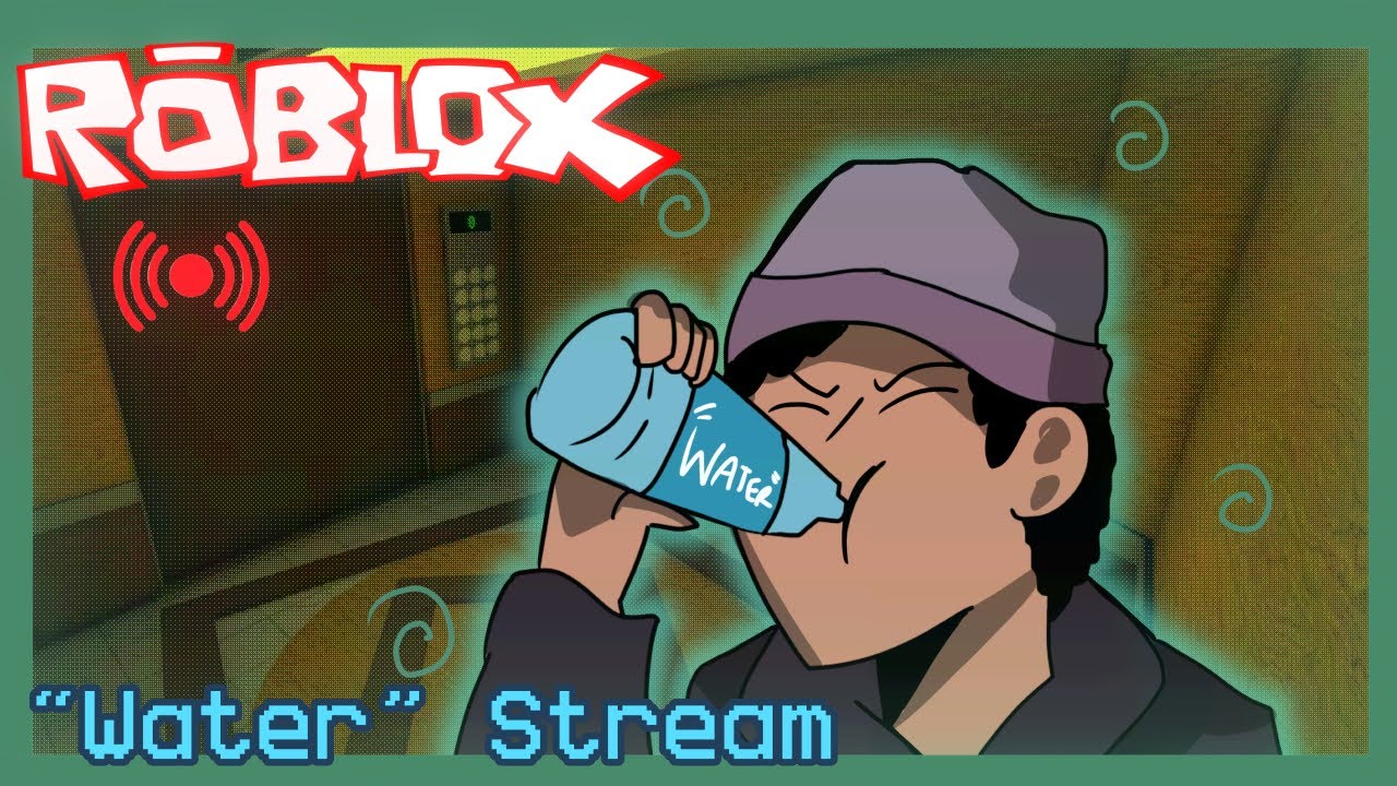 Drinking "Water" in a bunch of Elevators. Roblox!!!! - YouTube