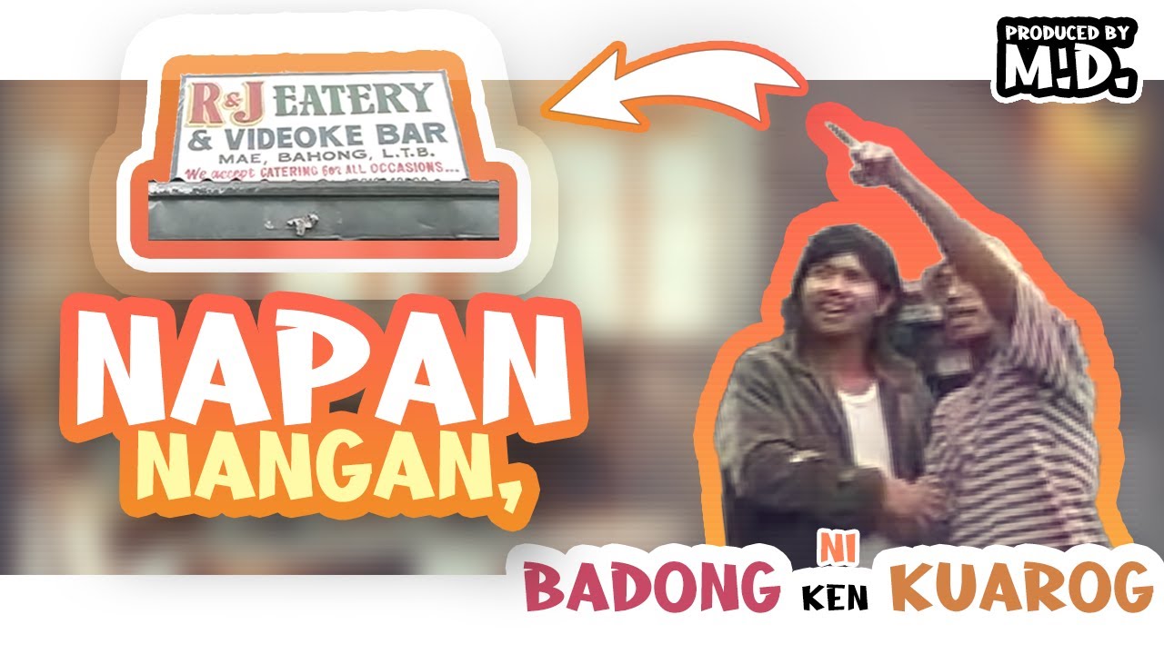Napan Nangan Ni Badong Ken Kuarog (Official Pan-Abatan Records TV ...